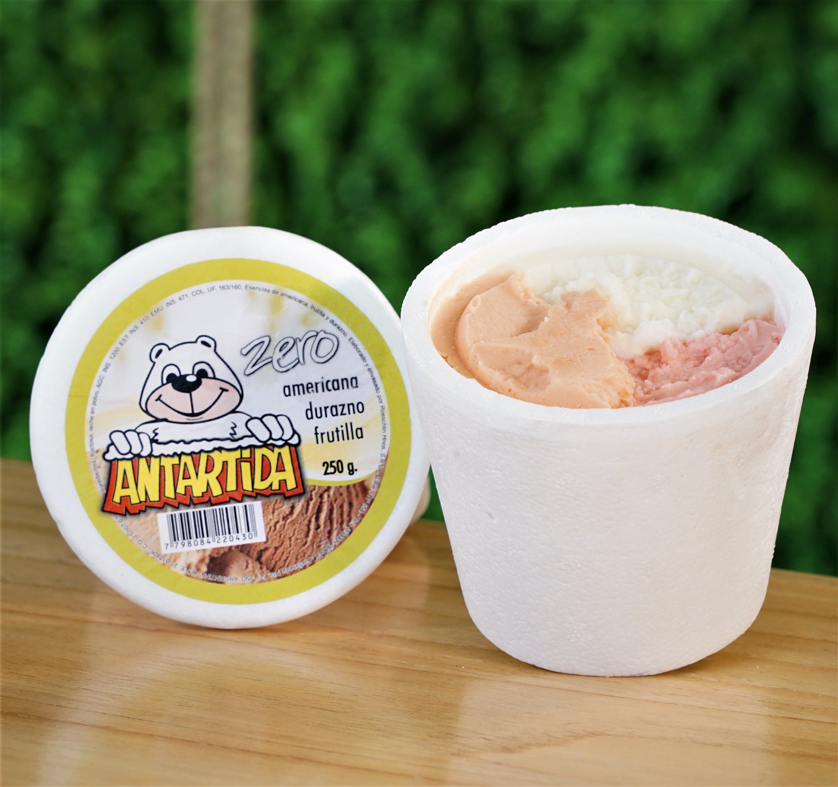 Heladeria Antártida